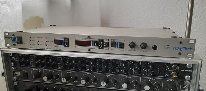 Digitech Gsp 5 Reverb