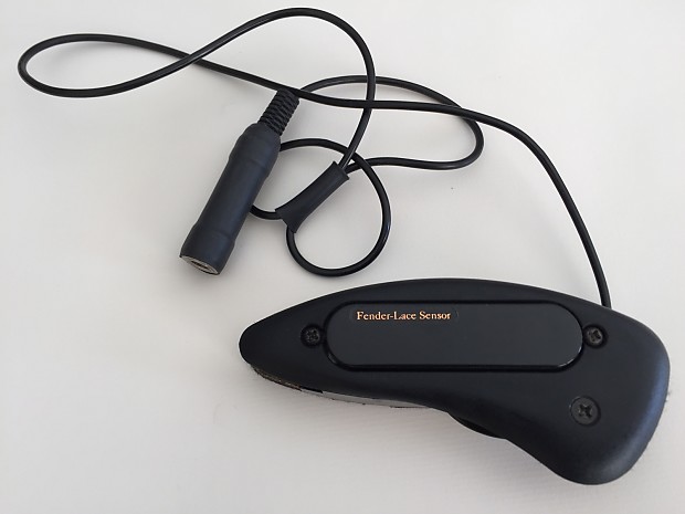 Lace-Sensor Acoustic Pickup Black | Reverb Australia