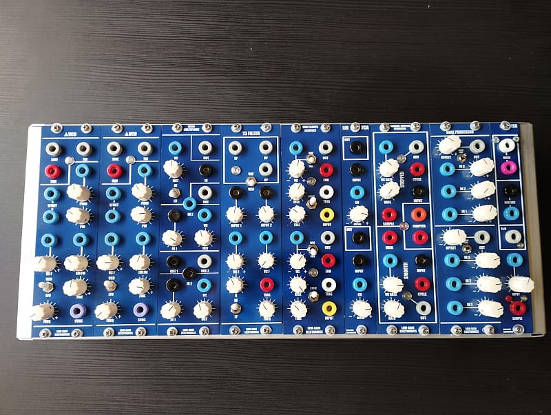 Low Gain Serge Analog Modular Synthesizer System Reverb Uk