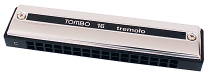 Tombo Harmonica Tremolo 16 C | Reverb