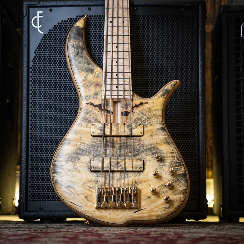 F Bass BN5 Buckeye Burl 2022 (9.5 lbs) | Reverb
