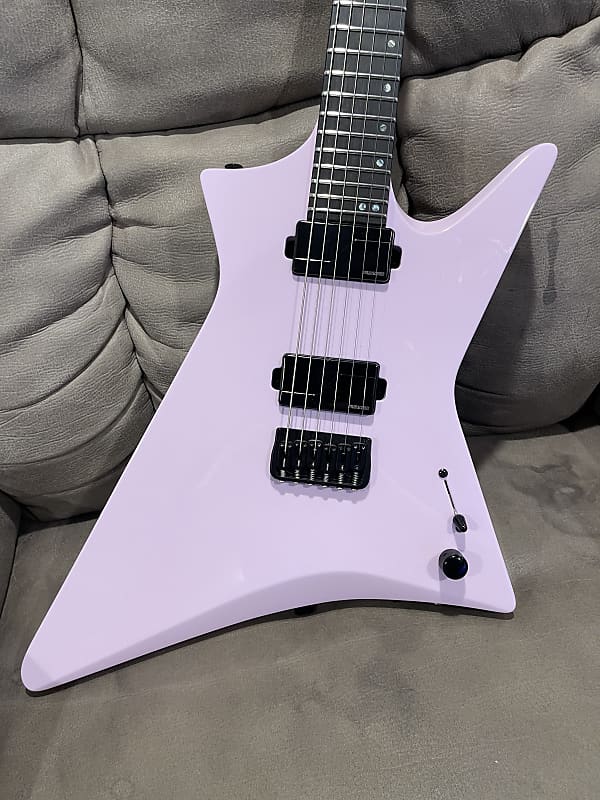 Kiesel Hyperdrive 2021 Clear Gloss Purple Lavender | Reverb
