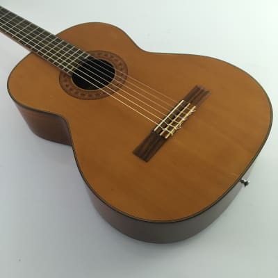 Rare Made in Japan Westbrook Classical Guitar 1960s Natural | Reverb
