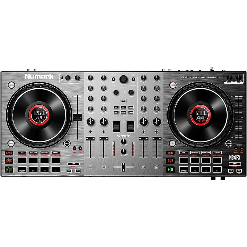 Numark NS4FX 4-Channel DJ Controller Regular | Reverb