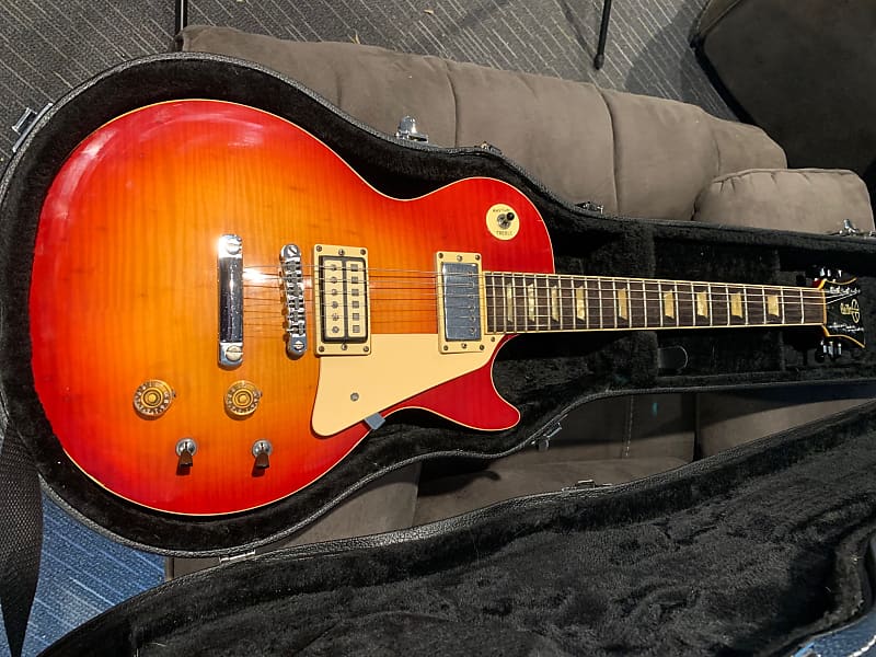 Electra Omega X-220 1970's-80's Cherry Sunburst | Reverb