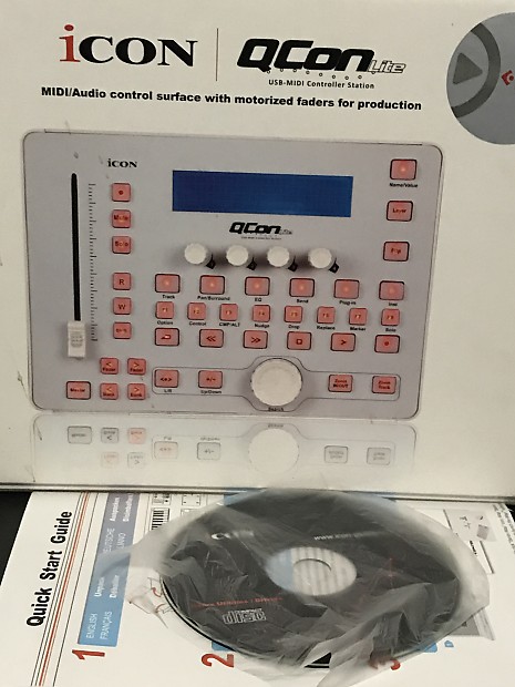 Icon Digital Qcon Lite Midi Controller | Reverb