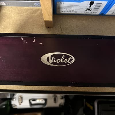 Violet Design The Dolly LDC Microphone 2000s - White | Reverb