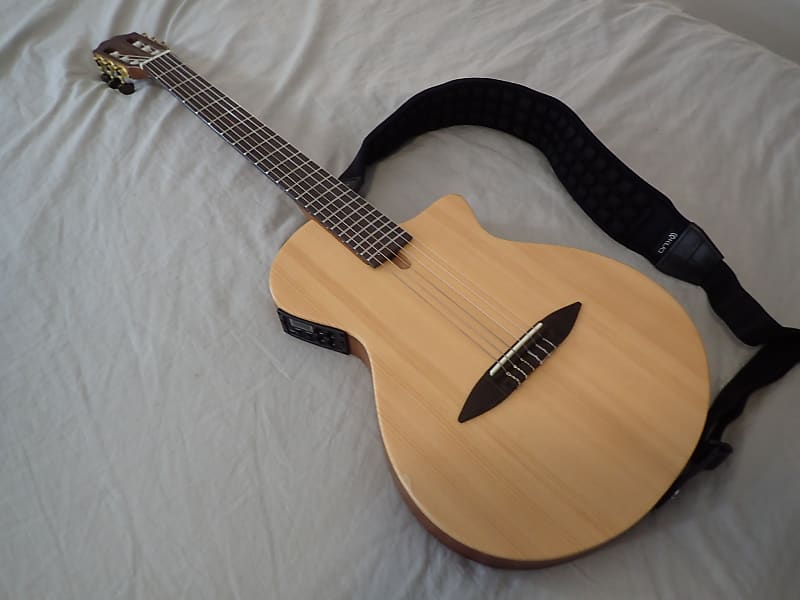 Antonio Hermosa AH-50 Solid body electric classical- natural | Reverb