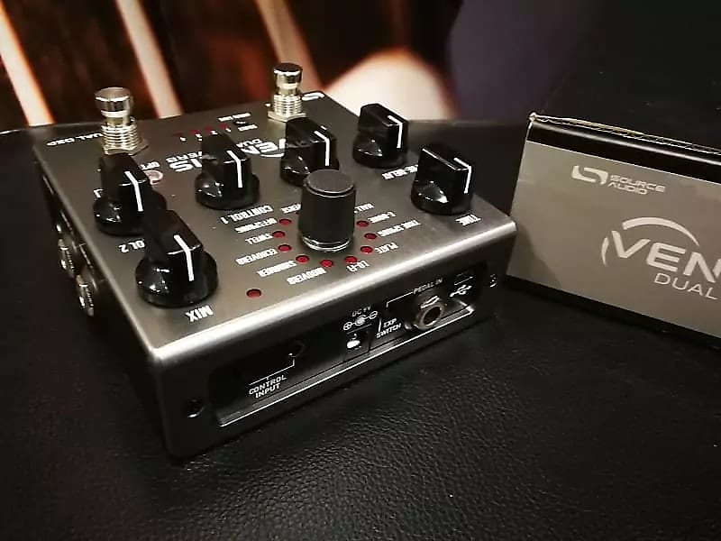 Source Audio SA262 One Series Ventris Dual Reverb Pedal | Reverb