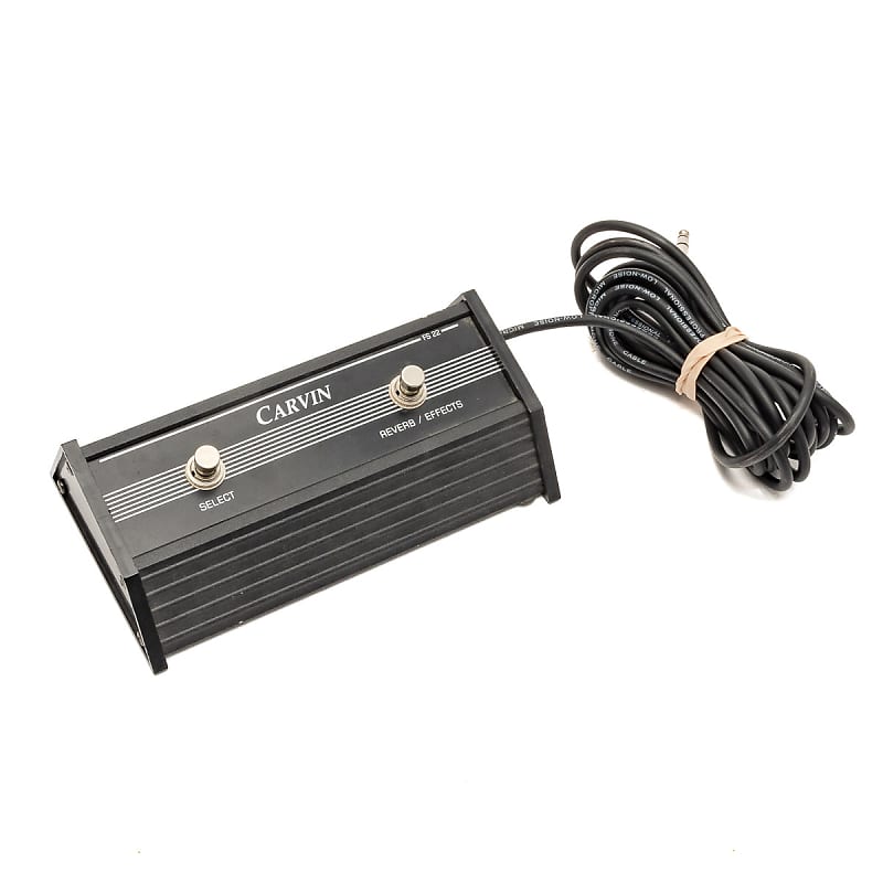 Carvin - FS22 - 2-Button Amplifier Footswitch - x7111 - USED | Reverb