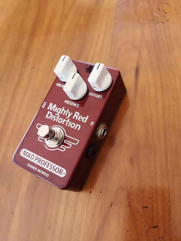 Mad Professor Mighty Red Distortion Hand Wired | Reverb