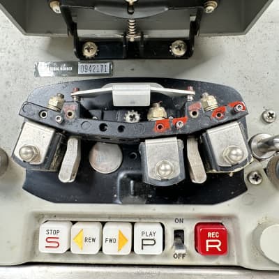 Vintage 1963 Ampex PR-10 Reel to Reel Tape Recorder | Reverb