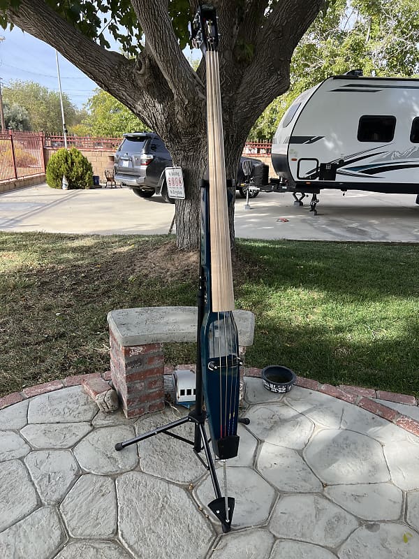 Stagg EDB 2012 - Custom Blue with light fingerboard | Reverb