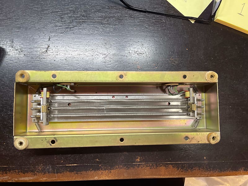 US-MADE Accutronics 8AB2D1A 3-spring reverb tank. 1 | Reverb