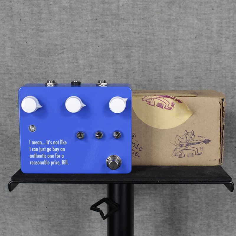 Demonic Machines HTR Transparent Overdrive (USED) | Reverb