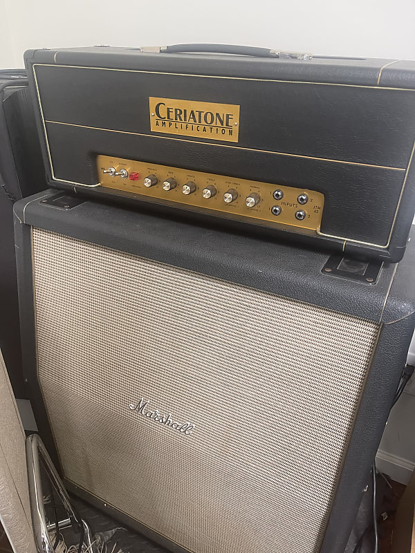 Ceriatone JTM 45 amplifier 2010’s - Black | Reverb