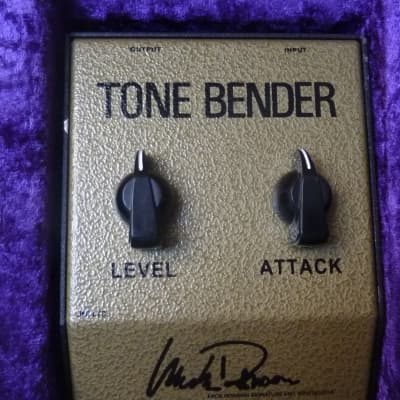 JMI Tone Bender "Mick Ronson " Limited Edition 2010 | Reverb