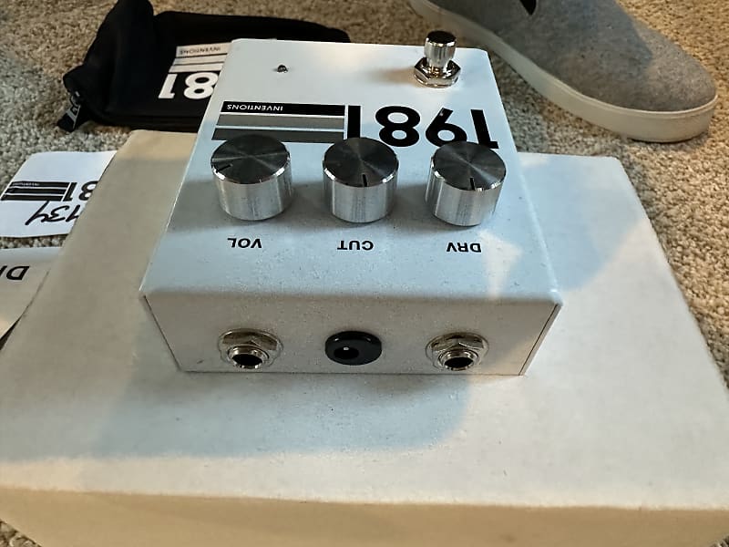 1981 Inventions 1981 DRV 2020 Grey Scale | Reverb