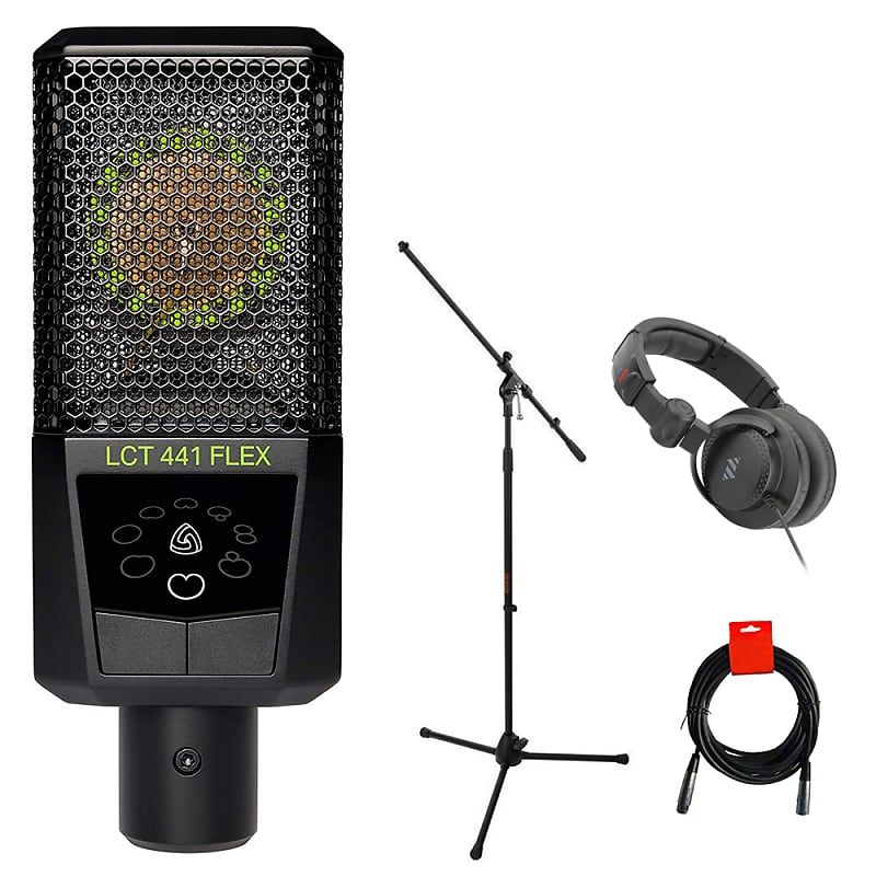 Lewitt LCT 441 FLEX Multipattern Studio Condenser Microphone | Reverb