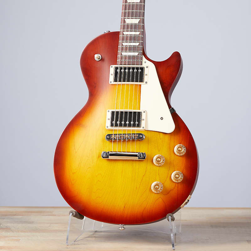 Gibson LP Tribute, Satin Iced Tea | Demo | Reverb