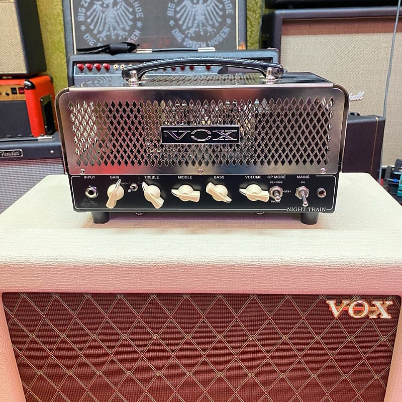 Vox Night Train NT 15H Vollröhrenamp NEUWRETIG 15Watt | Reverb