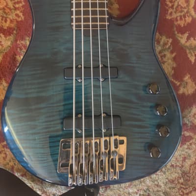 Ransom 5 string electric bass Early 90s | Reverb