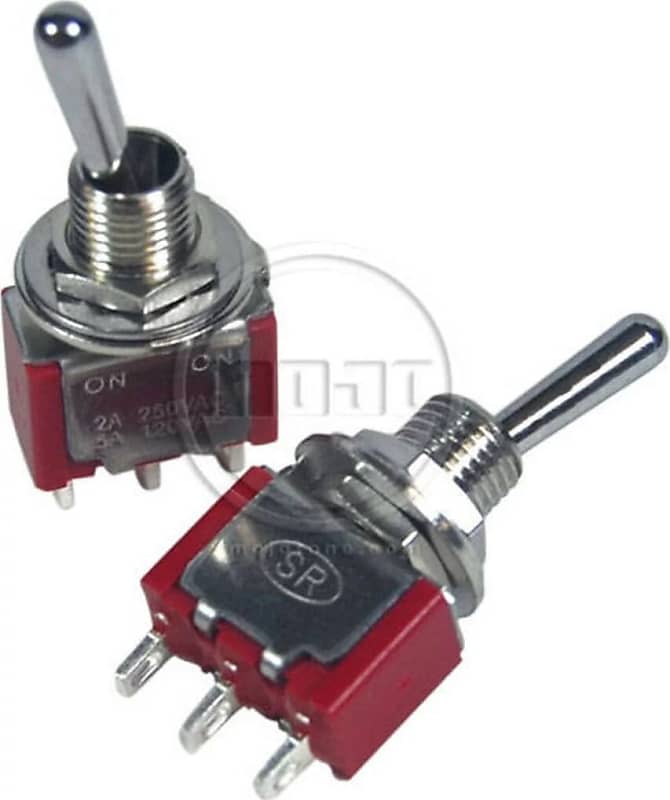 SPDT Mini Toggle Switch On-On | Reverb