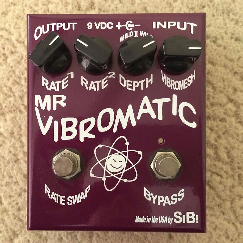 SIB Electronics Mr. Vibromatic Four Stage Optical Analog | Reverb