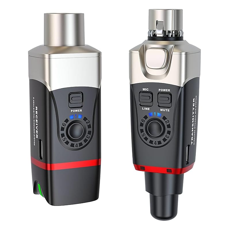 Xvive - U35C CONDENSER MIC - Sistema wireless digitale per | Reverb