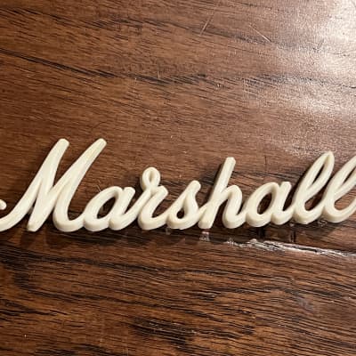 Original 1967 Marshall Logo | Reverb