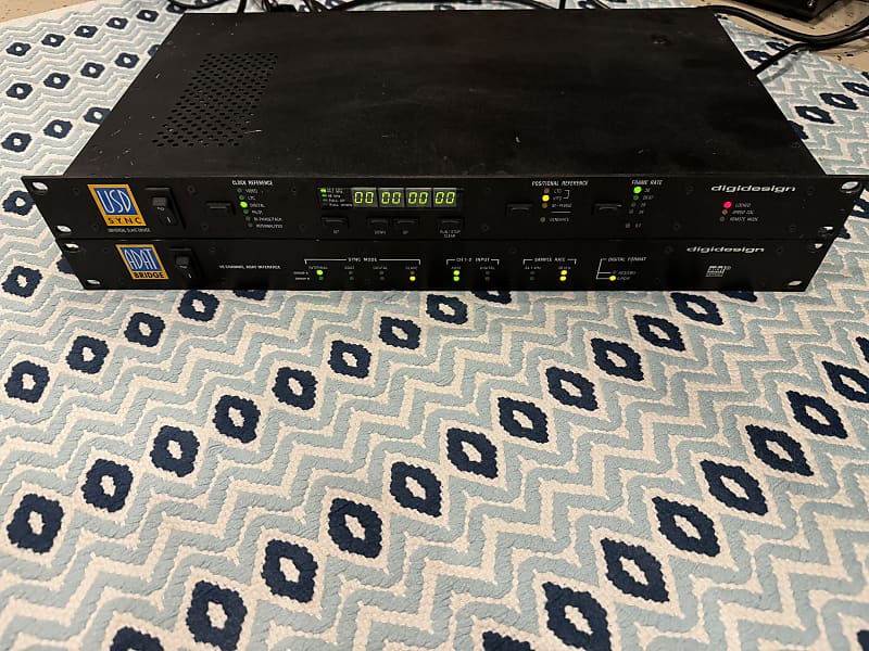 Digidesign USD Sync Adat Bridge | Reverb