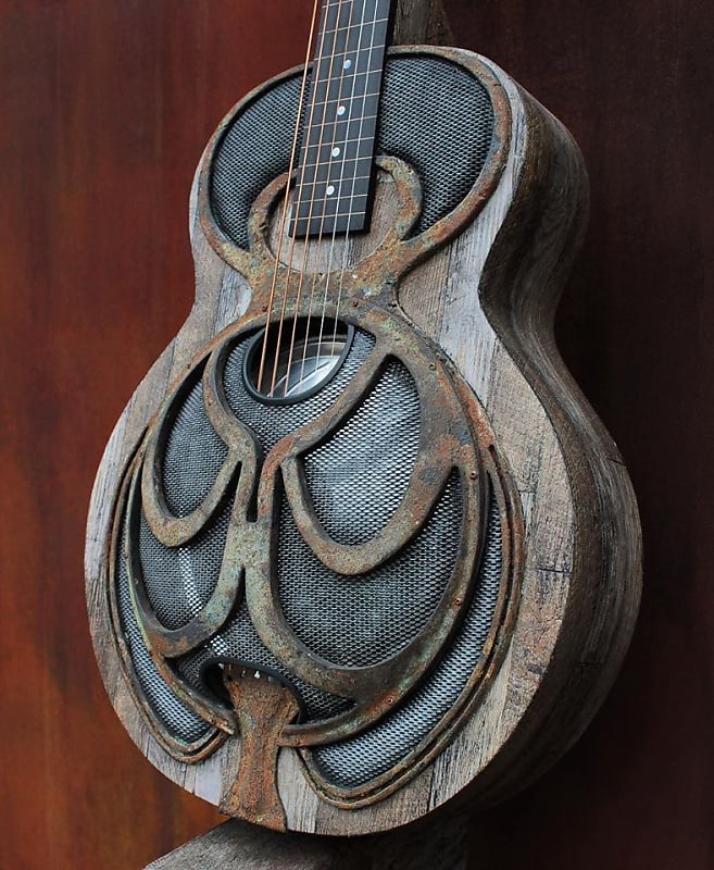 Tim Kill Custom - Square Neck Baritone Guitar | Reverb