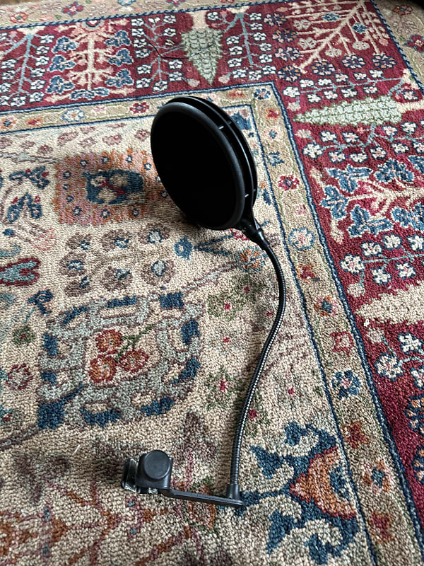 Mid Atlantic Dual-screen Pop Filter | Reverb