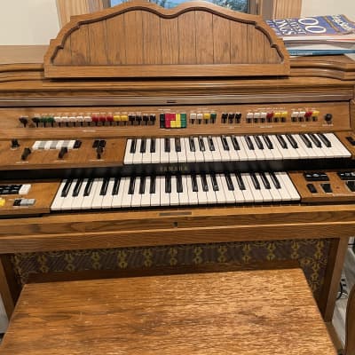 Yamaha Electone 1968-1980 - Oak | Reverb