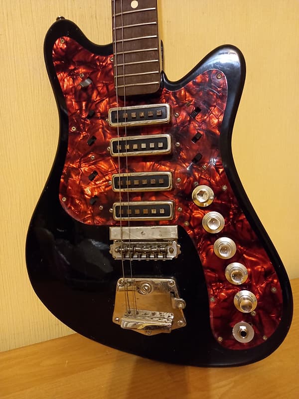 Stella Electric Guitar USSR Soviet Russian Vintage | Reverb