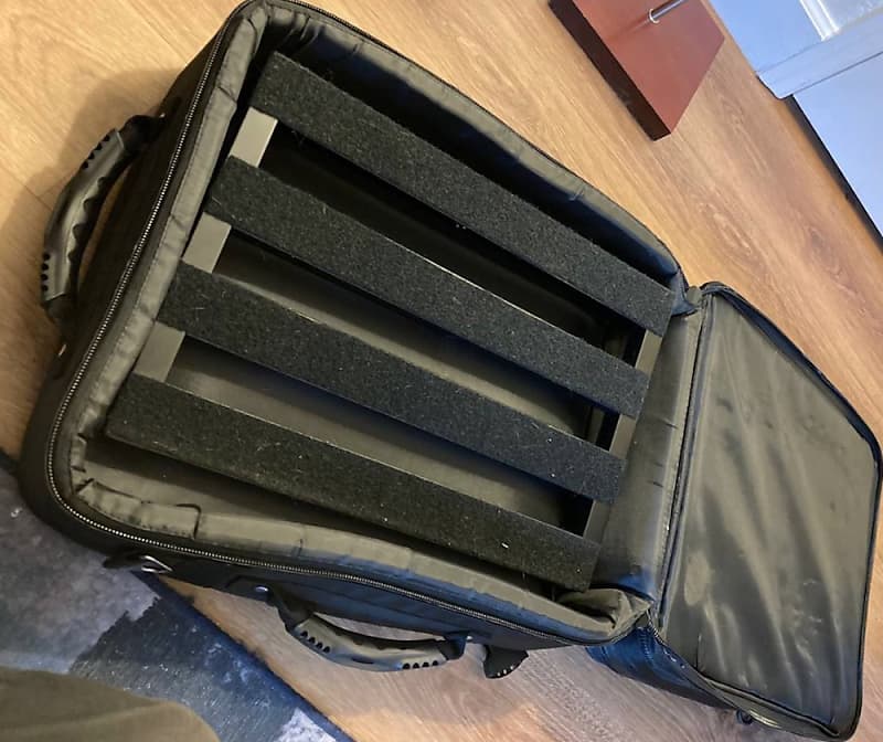 Pedaltrain Classic Jr + Deluxe Padded Backpack Bag | Reverb