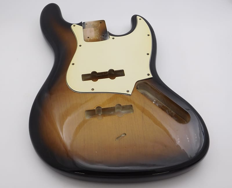 BloomDoom Nitro Lacquer Aged Relic 2 Tone Sunburst J-Style | Reverb