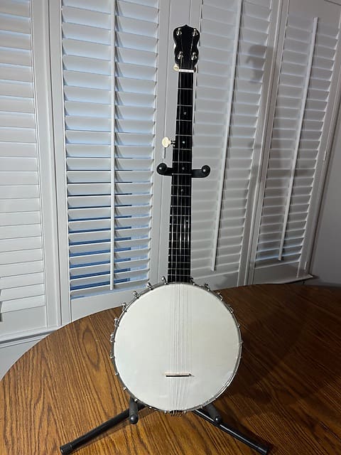 ca 1888 John C. Haynes Bay State 5 String Banjo | Reverb