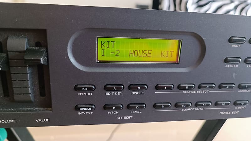 Kawai XD5 Drum-Synthesizer Rack | Reverb