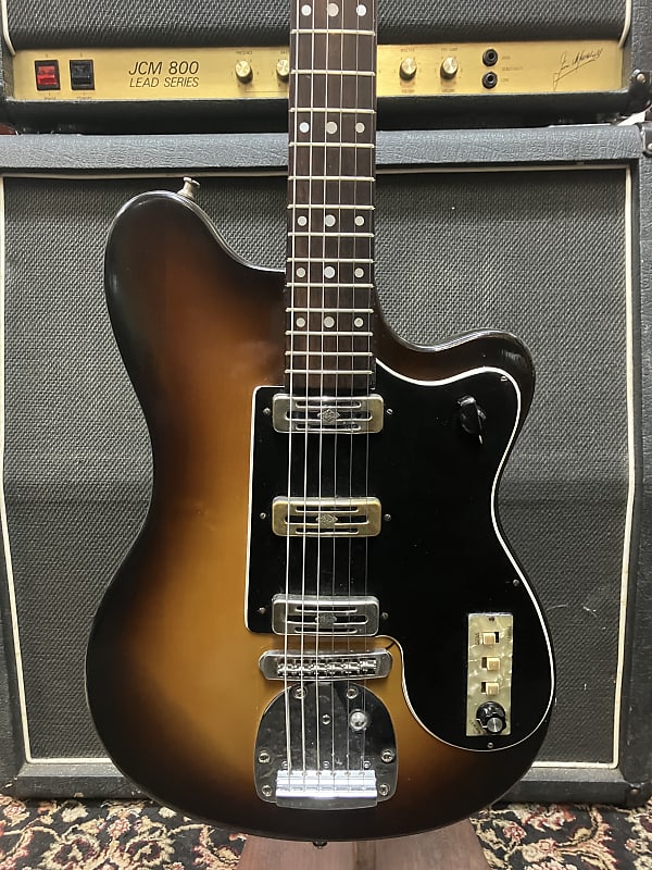 Hofner Super Solid III 1960s - Tobacco Sunburst | Reverb UK