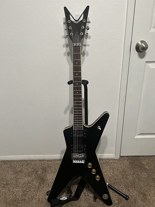 Dean ML 79 Floyd Classic Black 2021 | Reverb