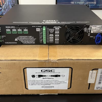 QSC CXD4.3 4-Channel Processing Amplifier (5000W) | Reverb