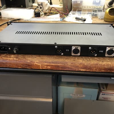 Melcor AE-20 Mic Pre & EQ Restored & Racked. Preamp Equalizer | Reverb
