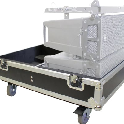 Flight Case for 2 - 15 Inch RCF HDM 45-A | HD 35-A | HD 15-A | Reverb