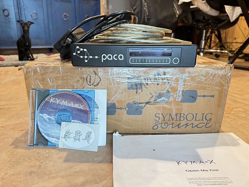 Symbolic Sound Kyma 7+ Paca with Cables, Original | Reverb Australia