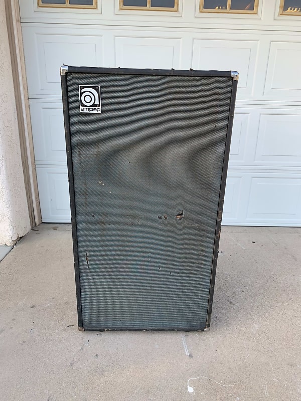 1977-79 Ampeg SVT 8X10 Bass cabinet Original! | Reverb