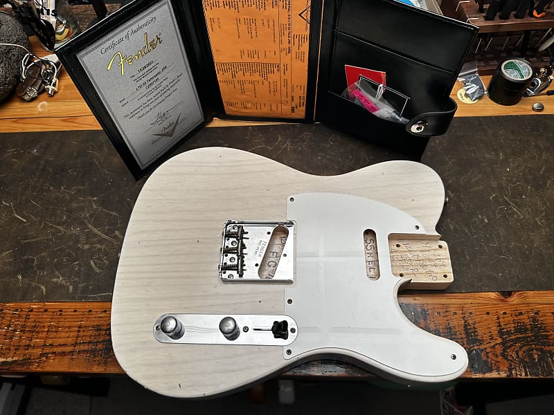 Fender Custom Shop Telecaster 55 - Relic Body | Reverb