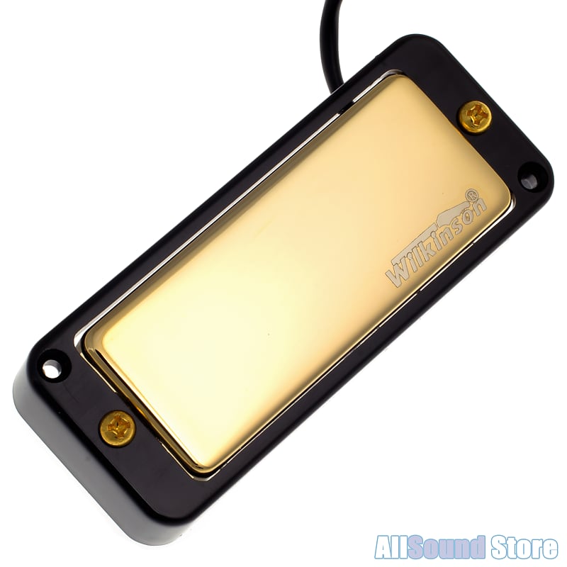 Wilkinson WMHR Premium AlNiCo V Mini Humbucker Pickup w/ P90 | Reverb