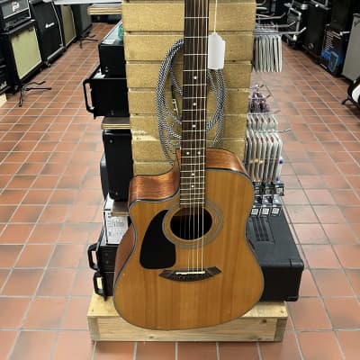 Fender Acoustic-Electric Guitar CD-110E BLK | Reverb