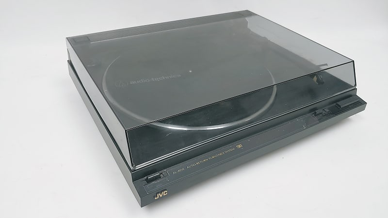 Vintage JVC AL-A158 Auto-Return Turntable w/ Audio Technica | Reverb